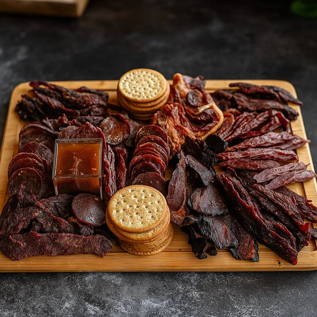 DRY MEAT PLATTER – Butcher's Gallery Meat Market
