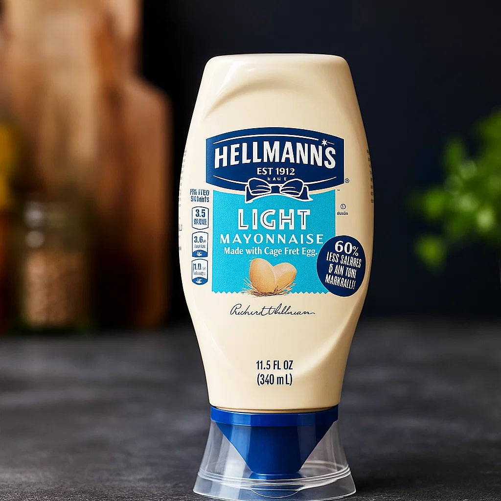 HELLMANNS SQUEEZE MAYO LITE – Butcher's Gallery Meat Market