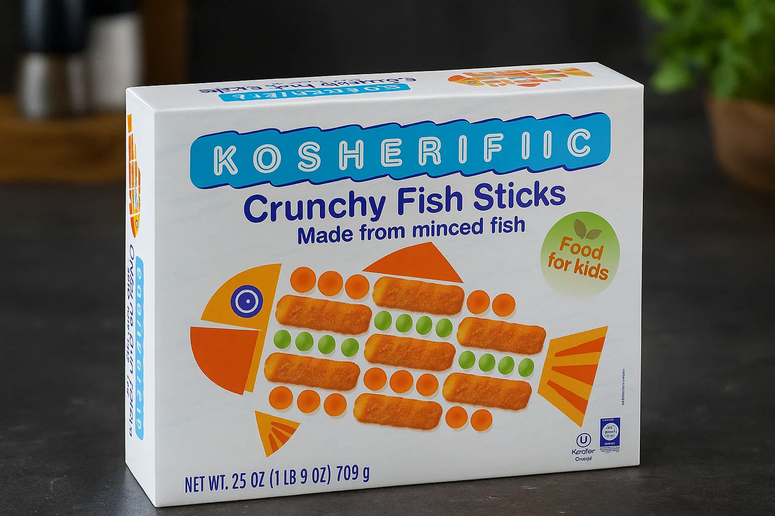 KOSHERICFIC FISH STICK – Butcher's Gallery Meat Market