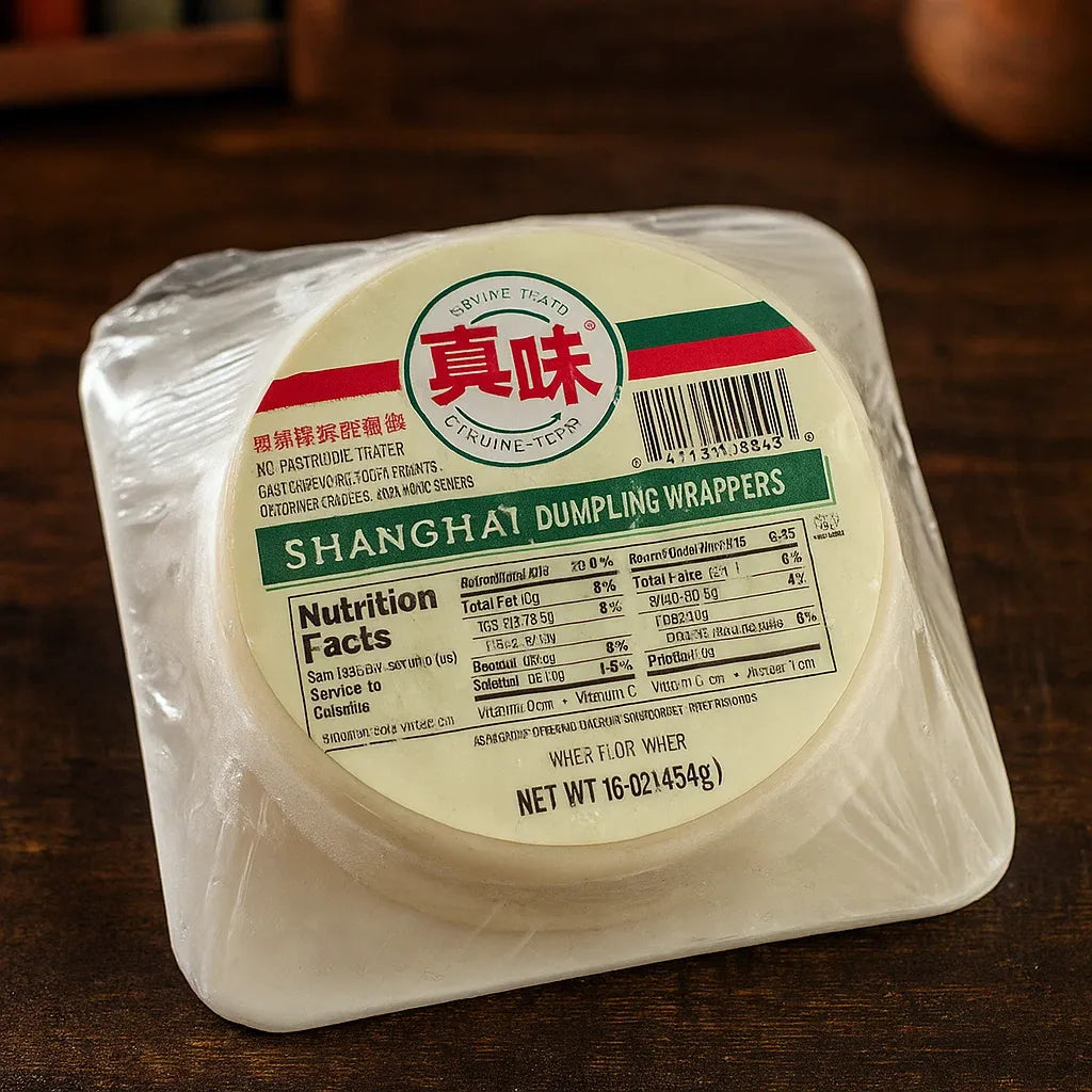 WRAPS WONTON ROUND GEFEN – Butcher's Gallery Meat Market
